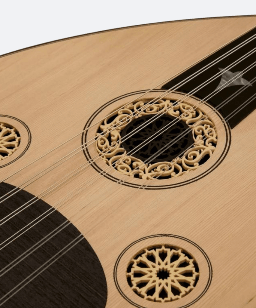 Turkish Oud with Internal Pickup by Master Enver Asaf – Authentic ...