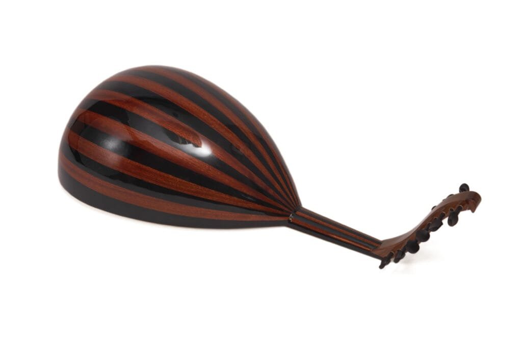 Turkish Oud with Internal Pickup by Master Enver Asaf – Authentic ...