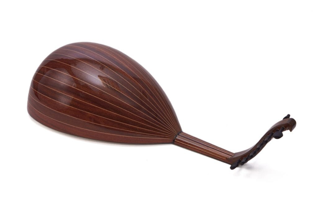 Turkish Oud with Internal Pickup by Master Enver Asaf – Authentic ...