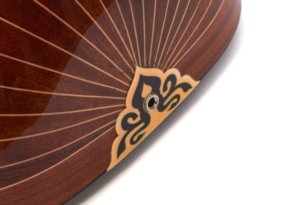 Turkish Oud with Internal Pickup by Master Enver Asaf – Authentic ...