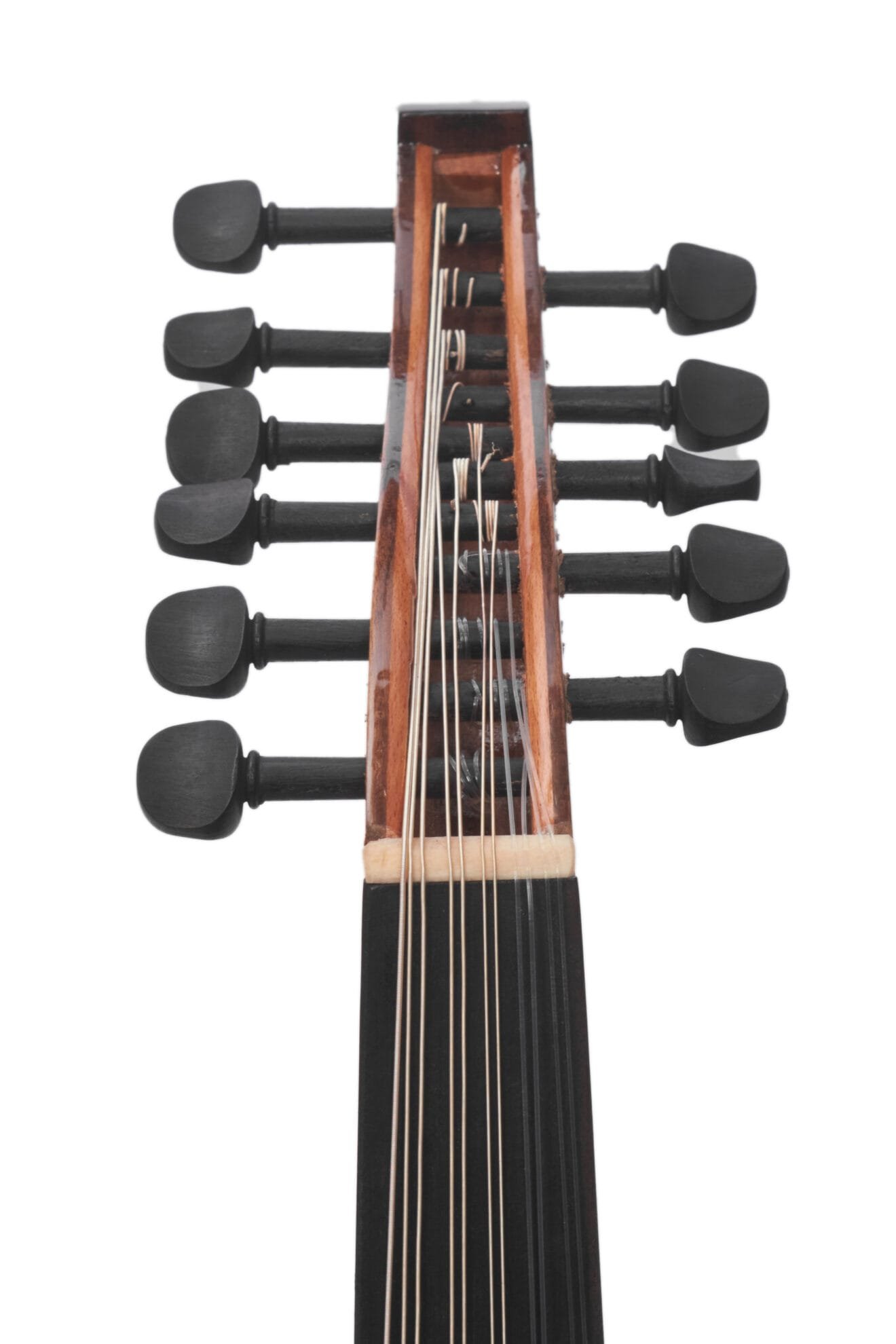 Arabic Oud with Internal Pickup by Master Enver Asaf – Authentic ...