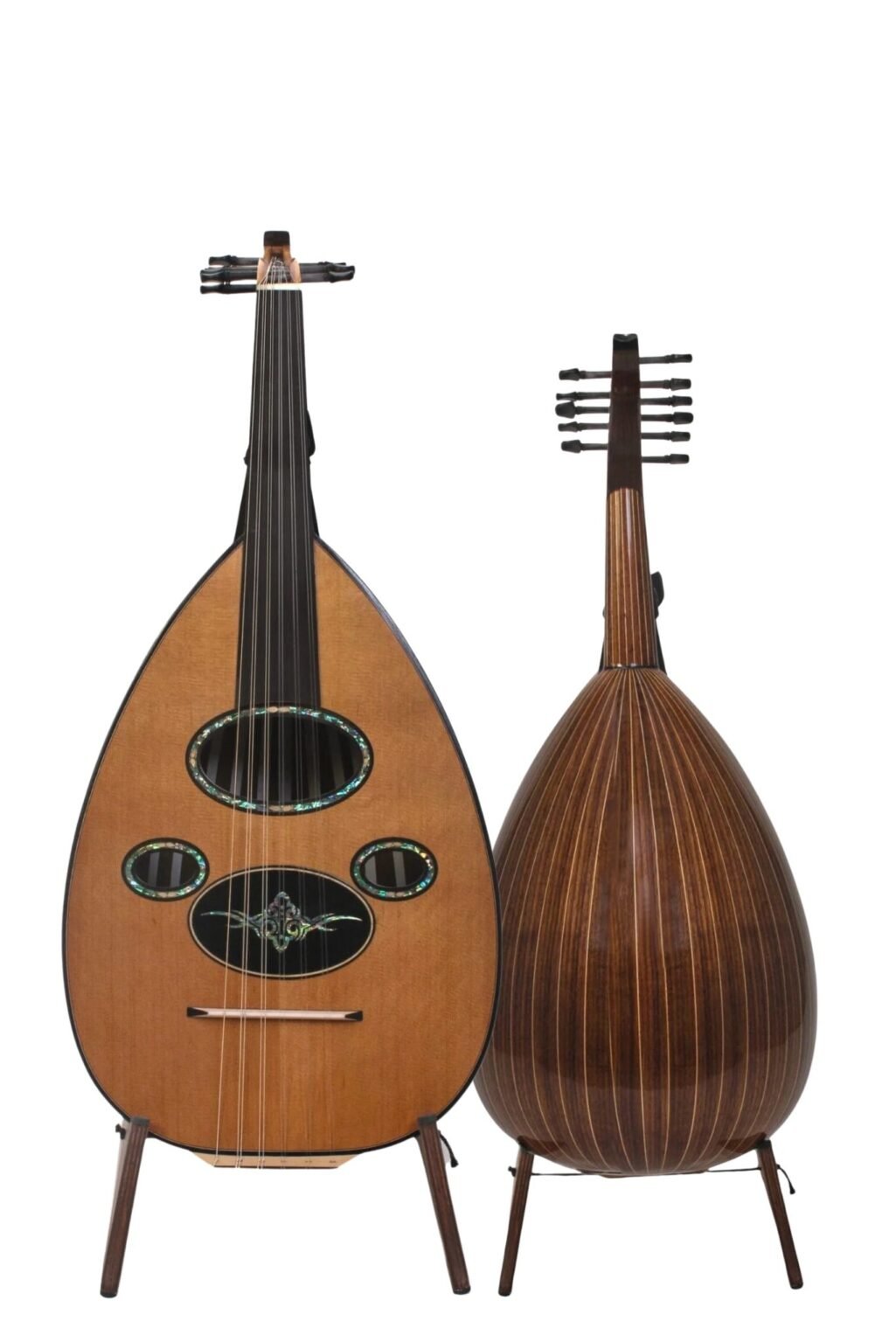 Luxury Walnut Iraqi Oud by Master Hakkı Arif – Cedar Top with Amazing ...