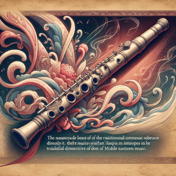 The Arabic Ney, an Enigmatic Melody Across Time and Space
