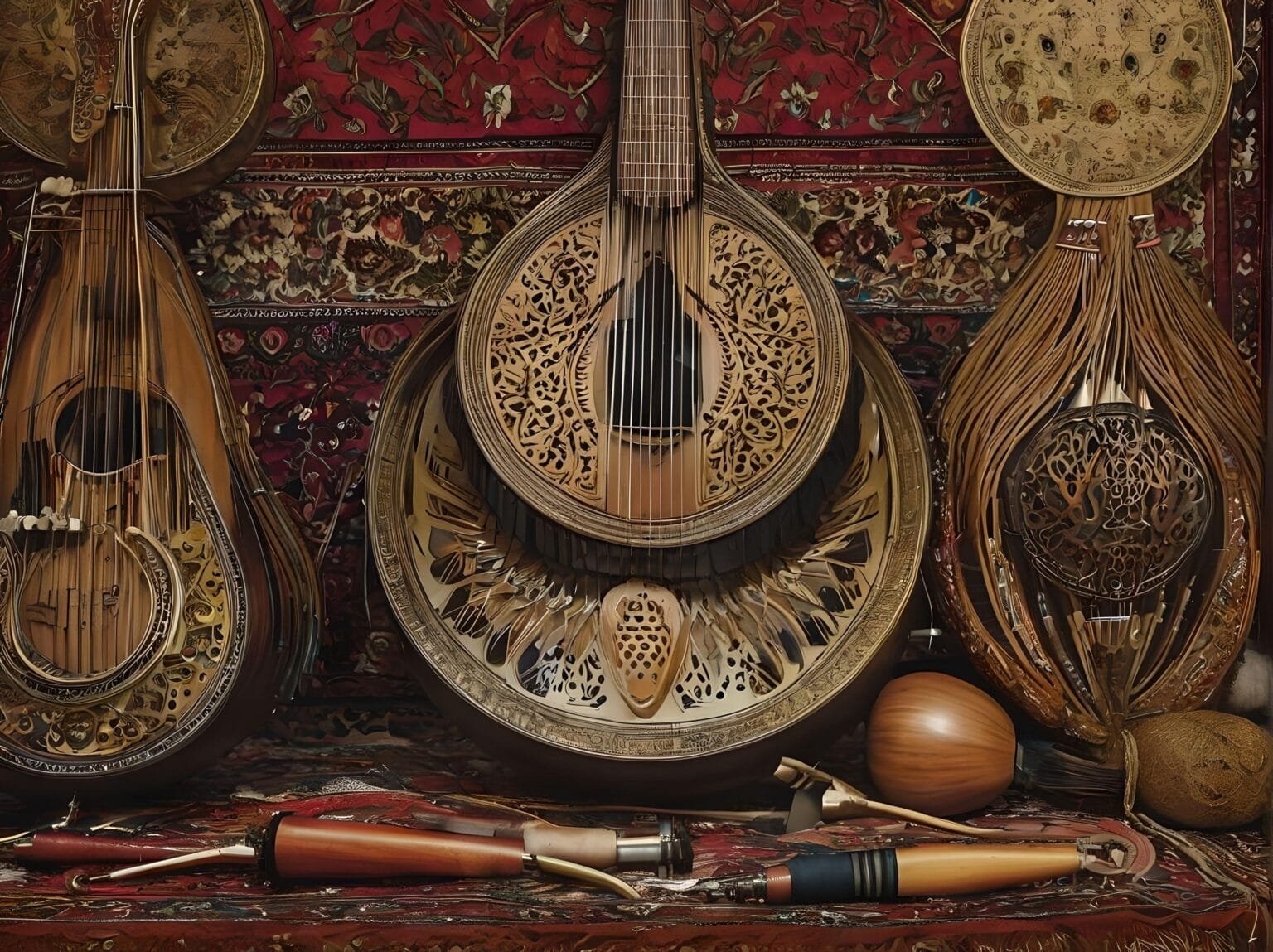What instruments are native to Turkey?