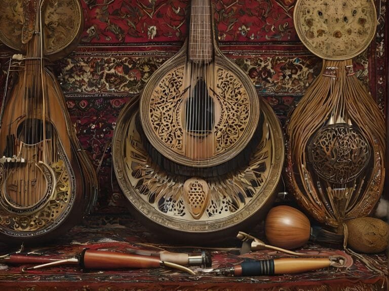 What instruments are native to Turkey?