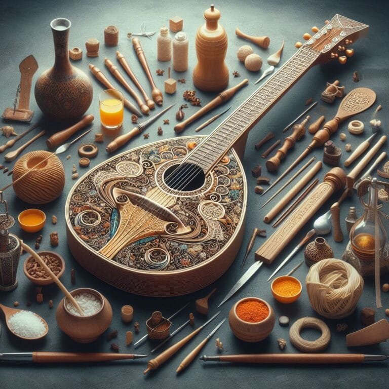 Types of Saz, Making and Selection: Differences from Oud