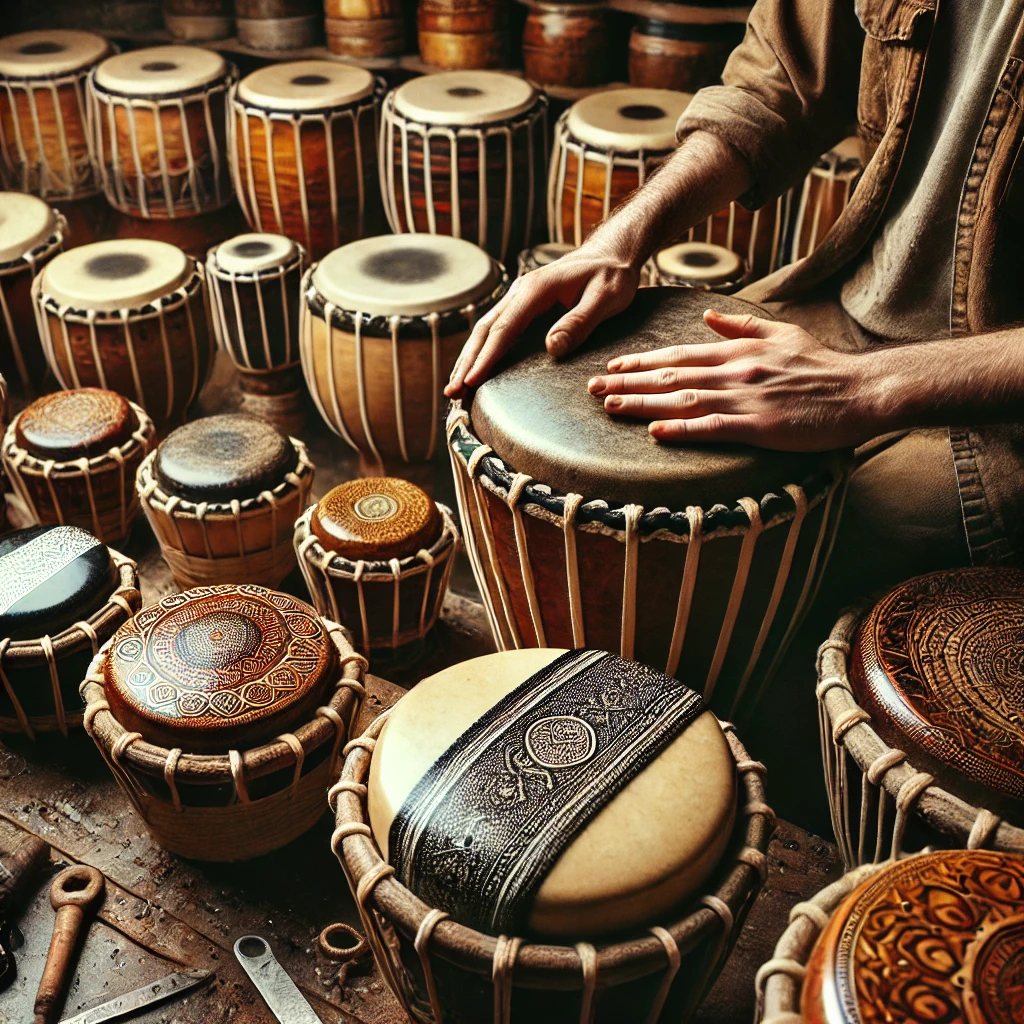 The Ultimate Guide to Darbuka Skins